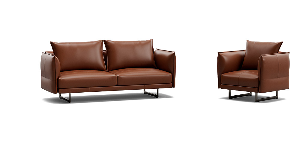 Zaza 2.5 Seater Plus Armchair Leather only